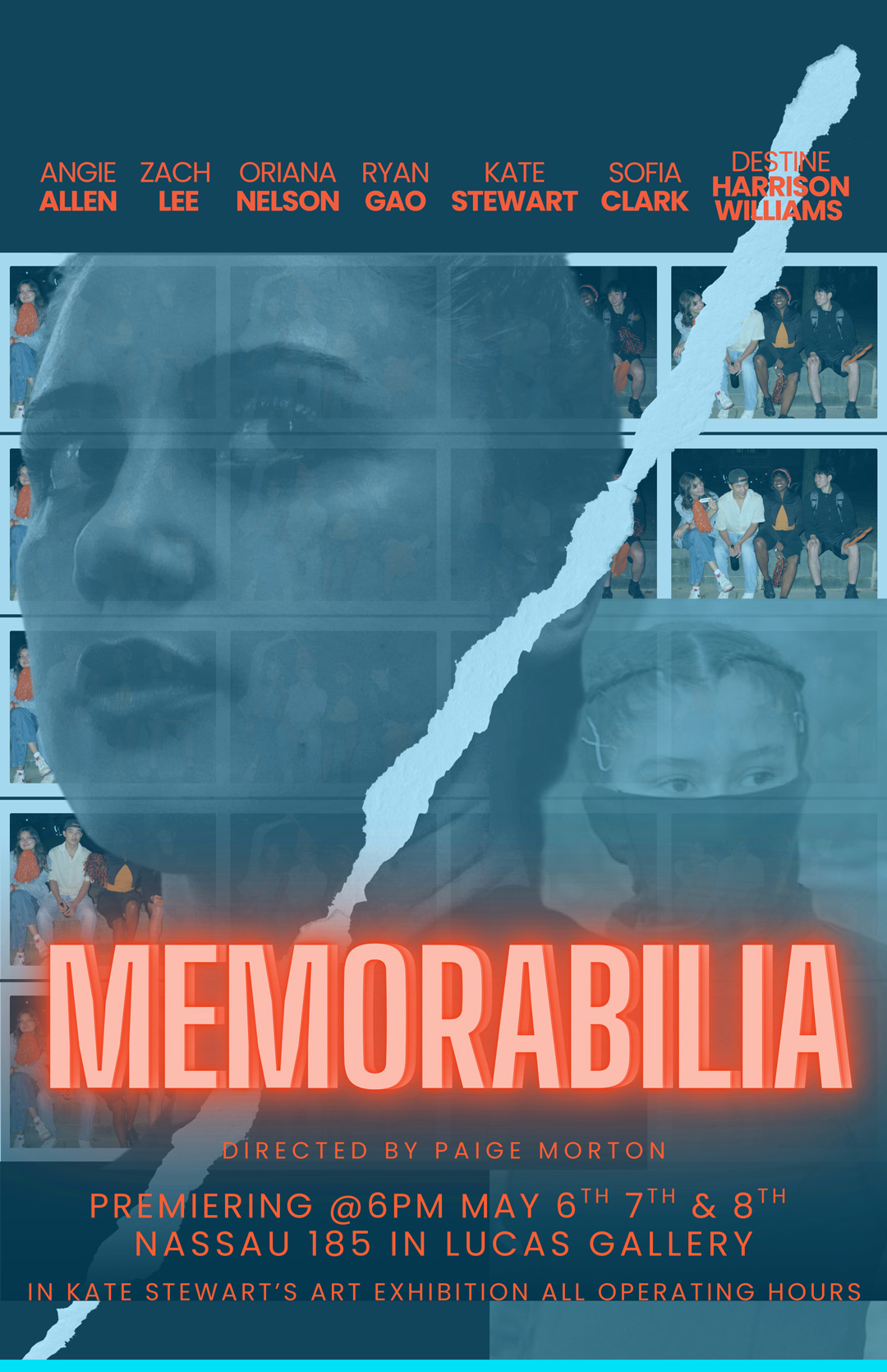 Memorabilia: Exhibition by Kate Stewart