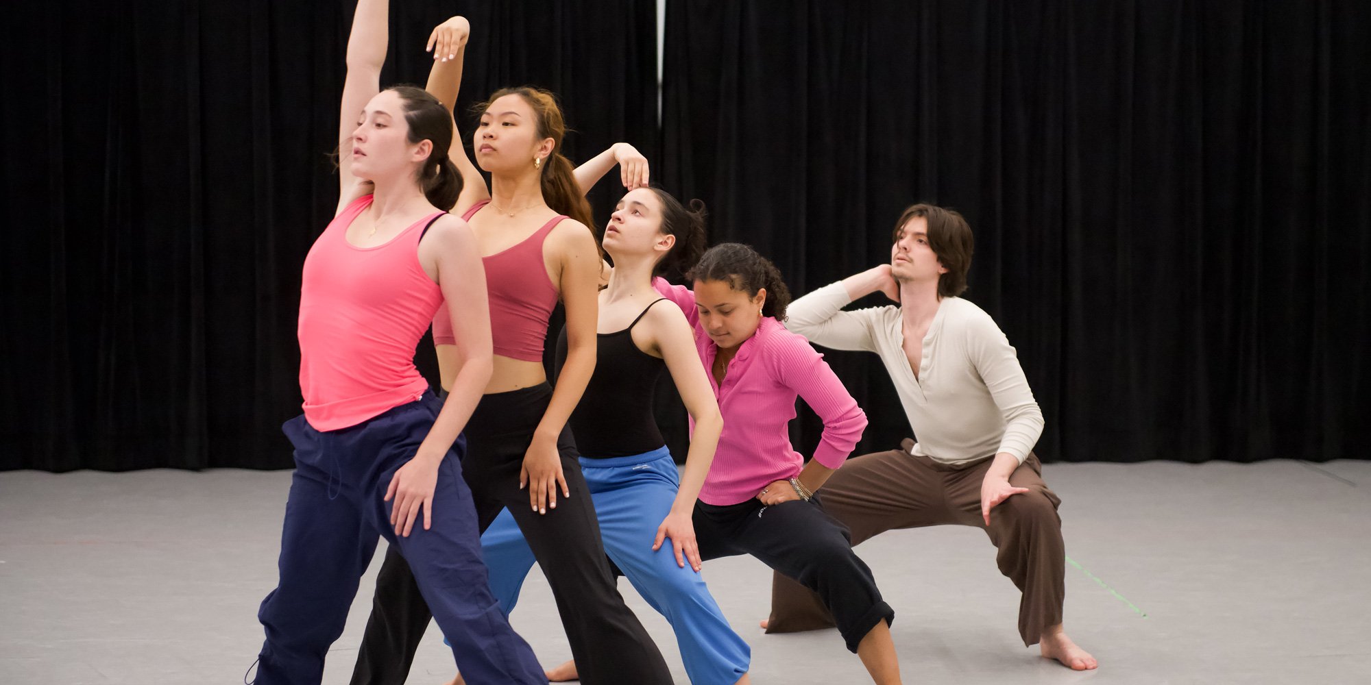 Lewis Center for the Arts’ Program in Dance presents Mesh - Lewis ...