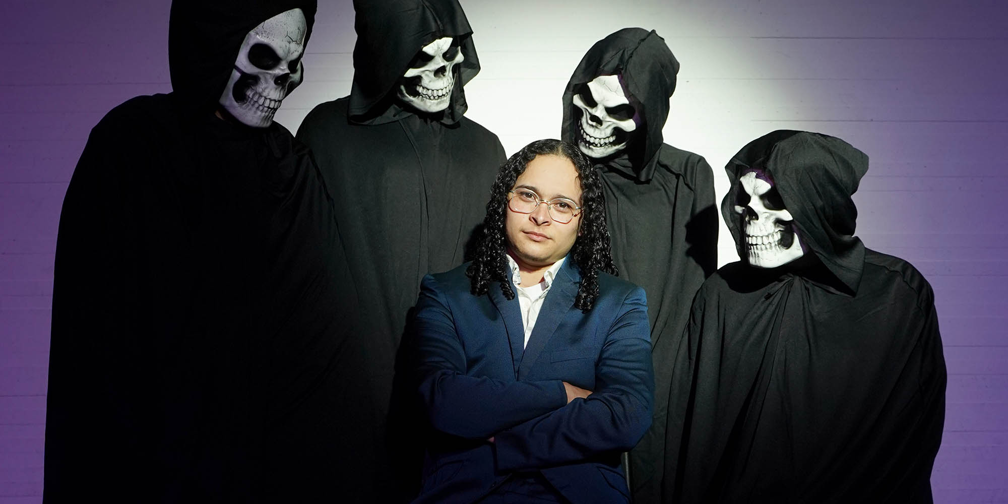 How to Live at the End of the World by Orion Lopez-Ramirez ’26